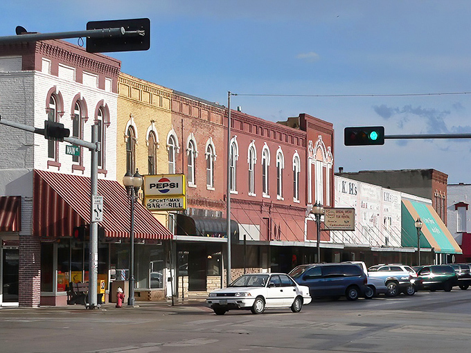 Crete&rsquo;s historic downtown could pass for a classic movie set, the kind of place where Jimmy Stewart might wander past brick facades that have witnessed a century of heartland life.