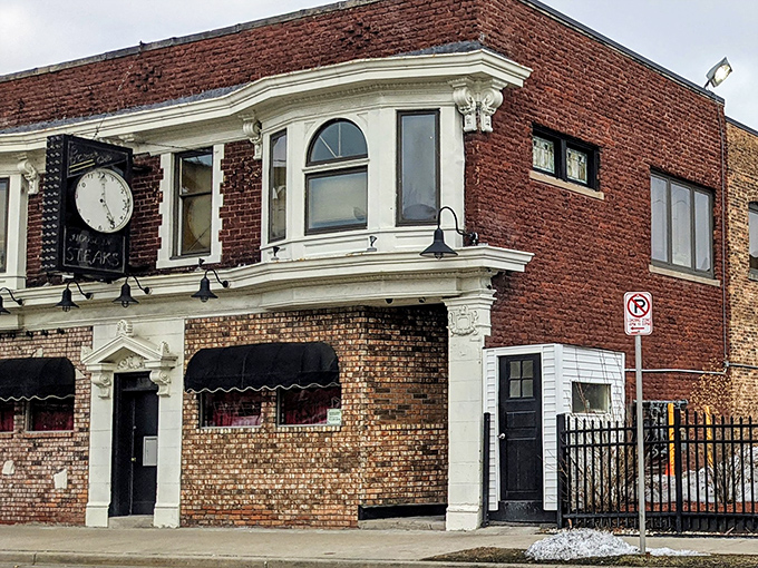 The unassuming brick exterior of Five O'Clock Steakhouse hides Milwaukee's worst-kept culinary secret. Like finding a diamond in your backyard.