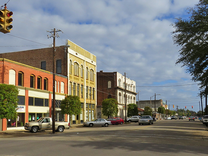Selma's historic downtown feels like stepping into a time capsule where brick facades tell stories and small-town charm reigns supreme.