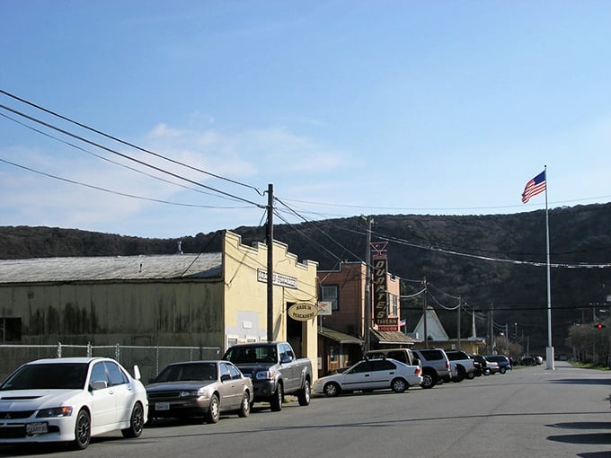 Main Street simplicity at its finest. Pescadero's downtown might be small, but like the best California secrets, it packs character into every weathered storefront.