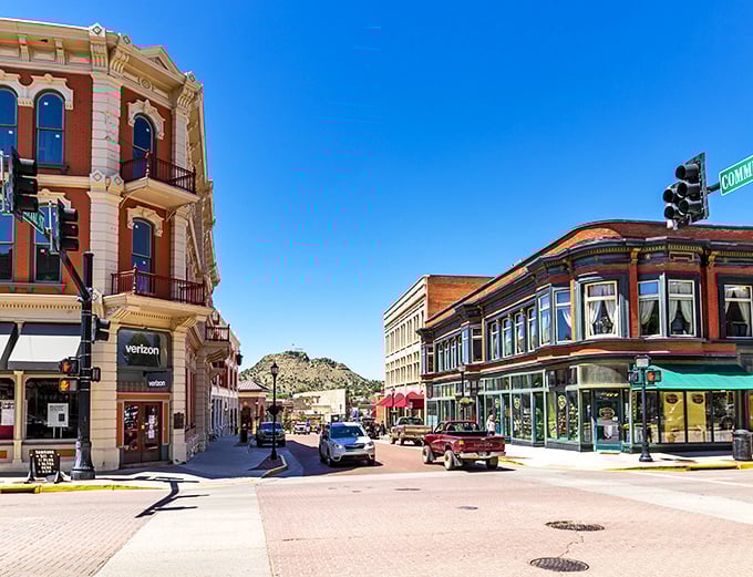 Trinidad's historic downtown looks like a movie set where the Wild West meets Victorian elegance, minus the tumbleweeds and gunfights.