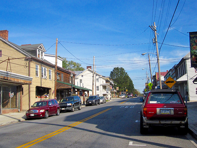 Main Street stretches before you like a welcoming handshake, where historic buildings and small-town charm create the perfect backdrop for an affordable lifestyle.