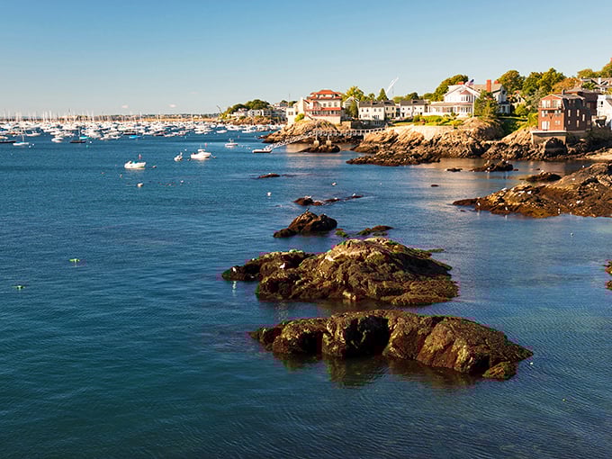 Marblehead's rocky coastline meets colonial charm in perfect harmony. Like finding the last lobster roll on earth with an ocean view thrown in for free.