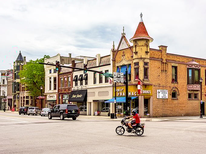 Downtown Celina's historic charm isn't just Instagram-worthy&mdash;it's wallet-friendly too. That corner pharmacy has probably witnessed more town gossip than a church bake sale committee.