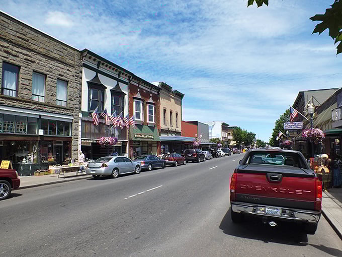 Centralia's historic downtown looks like a movie set where small-town America still thrives, complete with classic cars and storefronts that tell stories.