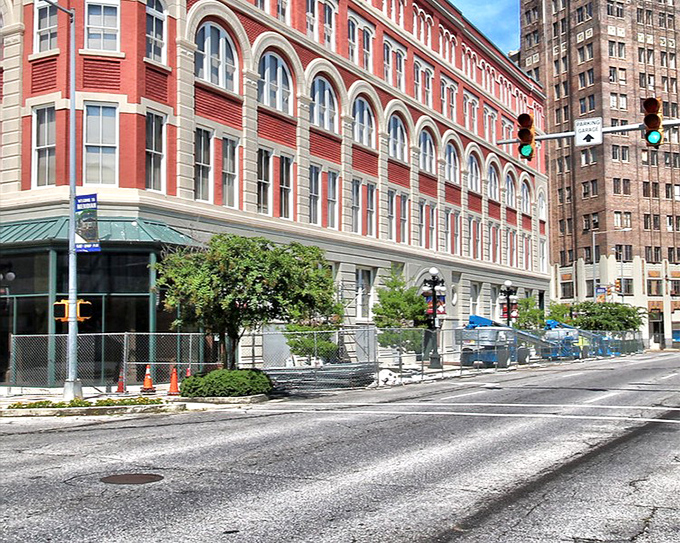 Historic charm meets modern potential in downtown Meridian, where beautifully preserved brick buildings house local businesses that won't break your retirement budget.