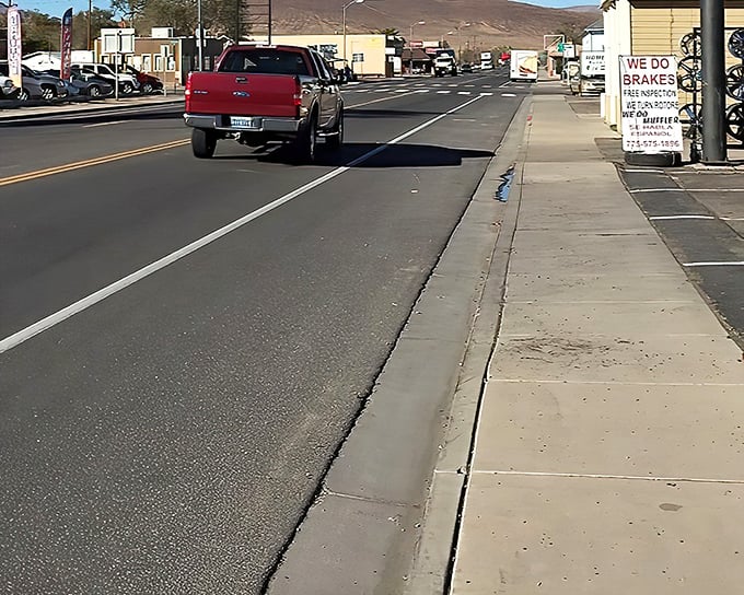 Main Street simplicity at its finest. Where traffic moves at the pace of retirement and local businesses still remember your name.