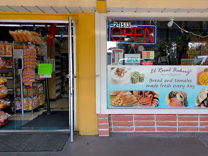 The unassuming yellow storefront of El Rosal promises treasures within, like finding the door to Narnia in a wardrobe &ndash; but with better snacks.