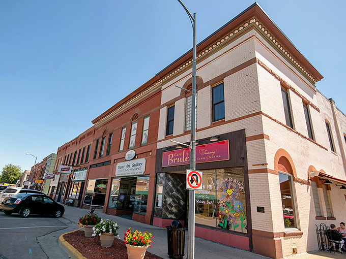 Nestled on Vermillion's Main Street, Caf&eacute; Brul&eacute;'s historic brick fa&ccedil;ade promises European charm with a distinctly South Dakota soul.
