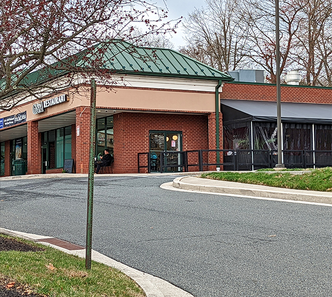 This corner booth has probably heard more life stories than a bartender.
