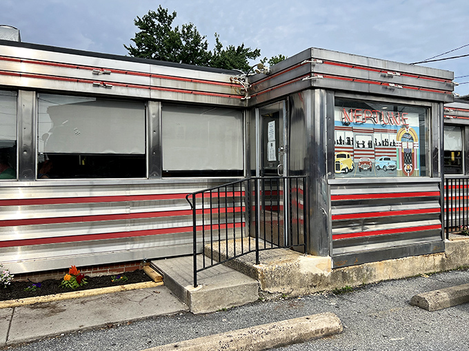 The classic red stripes and retro signage aren't just for show&mdash;they're the gateway to Lancaster's temple of comfort food.