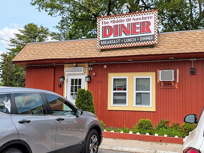The name doesn't lie! This unassuming red building in rural Exeter houses breakfast magic that's worth every mile of the journey.