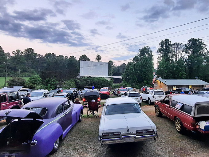 Classic cars and modern movies create the perfect time-traveling date night under the Georgia stars.