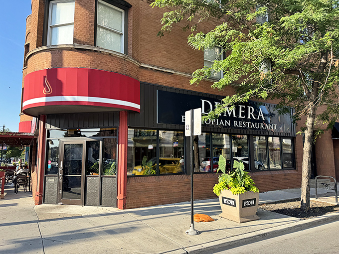 The corner of Broadway and Lawrence has never smelled this good. Demera's iconic red awning beckons hungry Chicagoans like a culinary lighthouse in Uptown.