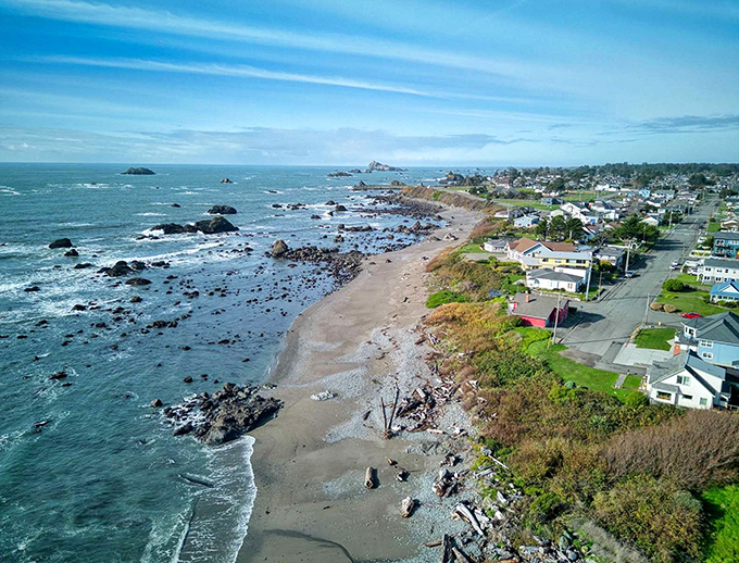 Where the rugged Northern California coastline meets affordable living – Crescent City's oceanfront homes offer million-dollar views without the million-dollar price tags.