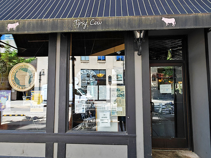 The unassuming storefront of Tipsy Cow beckons with its simple charm&mdash;like that quiet friend who turns out to be the life of the party.