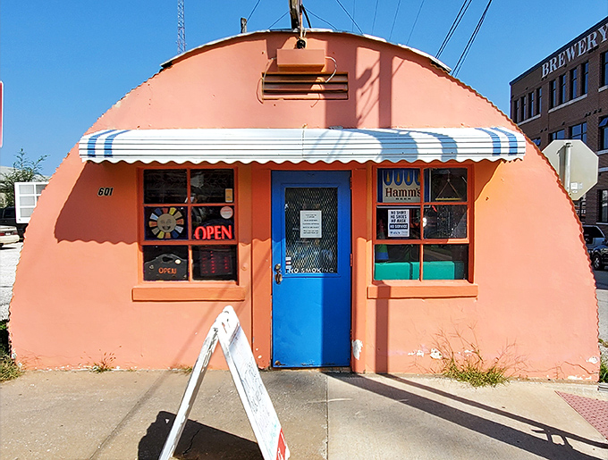 This unassuming storefront holds treasures that would make any diner enthusiast weak in the knees.