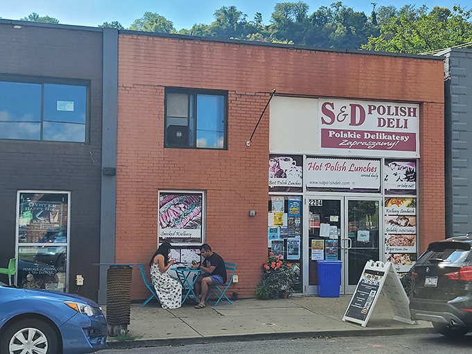 The unassuming brick facade of S&D Polish Deli hides culinary treasures that would make your babcia proud. Sometimes the best food comes from the most modest places.