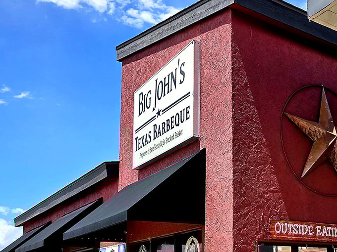 That Texas star isn't just decoration - it's a promise of what's waiting inside this Page landmark.