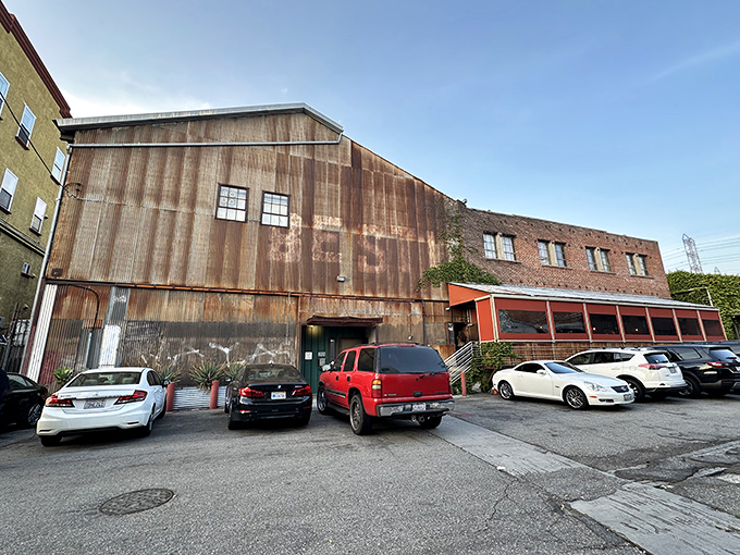 Industrial chic meets culinary magic at Bestia's unassuming exterior. Like a speakeasy for pasta lovers, this converted warehouse holds delicious secrets within.