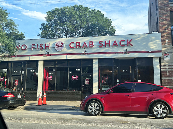 The simple storefront whispers rather than shouts, but inside waits a butter-soaked symphony of flavors.