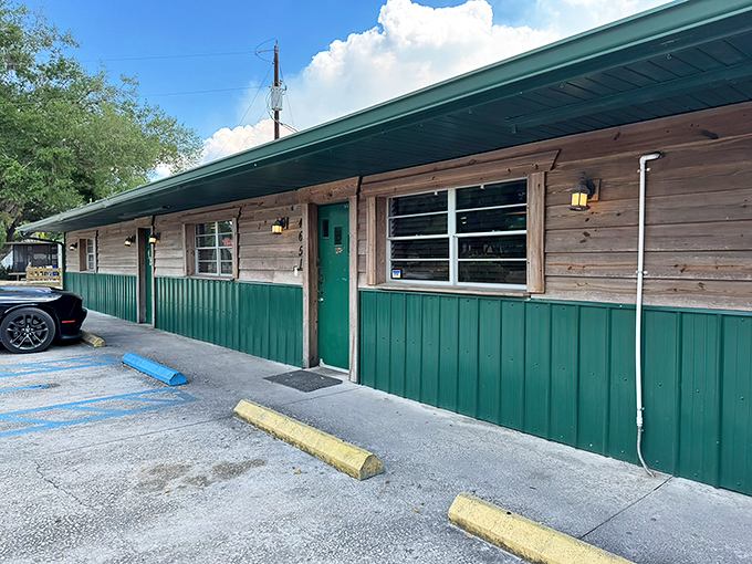 The unassuming exterior of The Gator Shack proves once again that Florida's best culinary treasures often hide in plain sight.