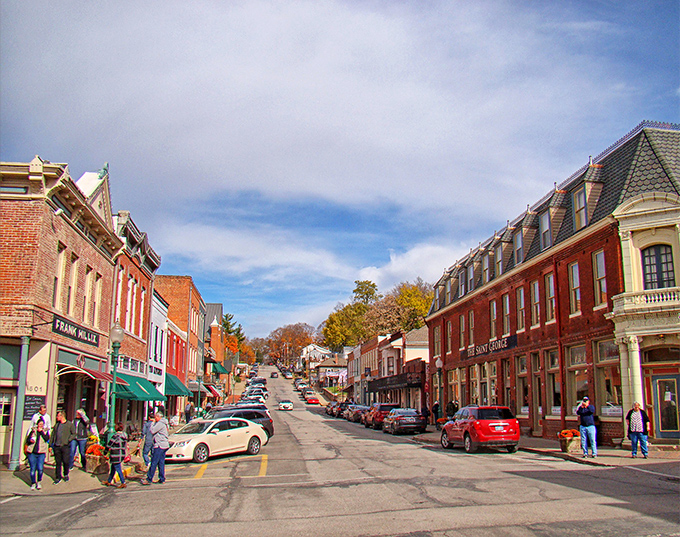 Main Street Weston looks like it was plucked from a Norman Rockwell painting, complete with historic storefronts and that rare small-town magic that's becoming endangered.