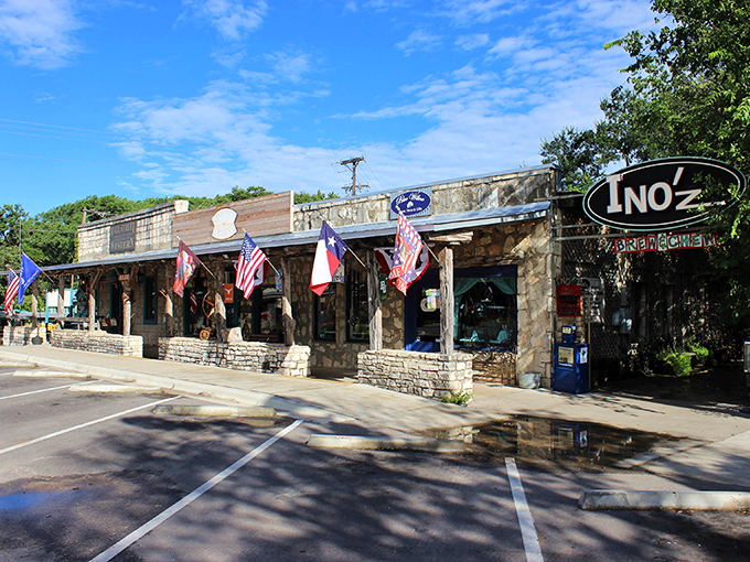 Downtown Wimberley wears its history like a favorite leather jacket &ndash; comfortable, authentic, and impossibly cool.