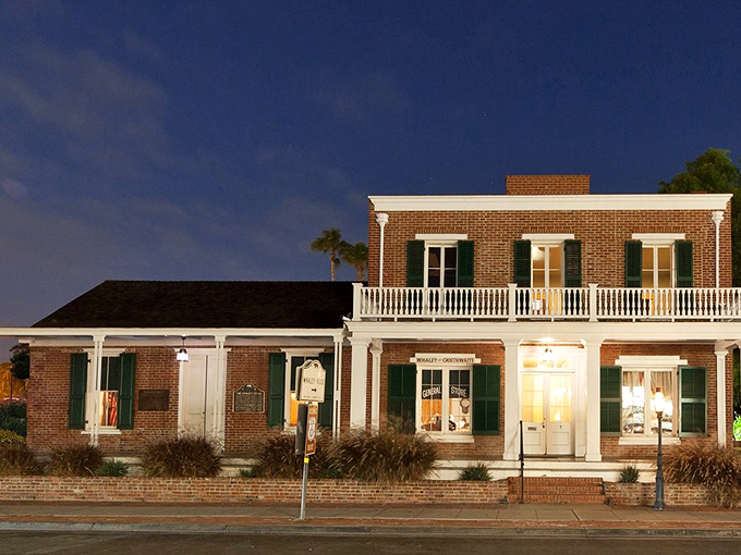 This brick beauty has been turning heads on San Diego Avenue since California was still figuring itself out.