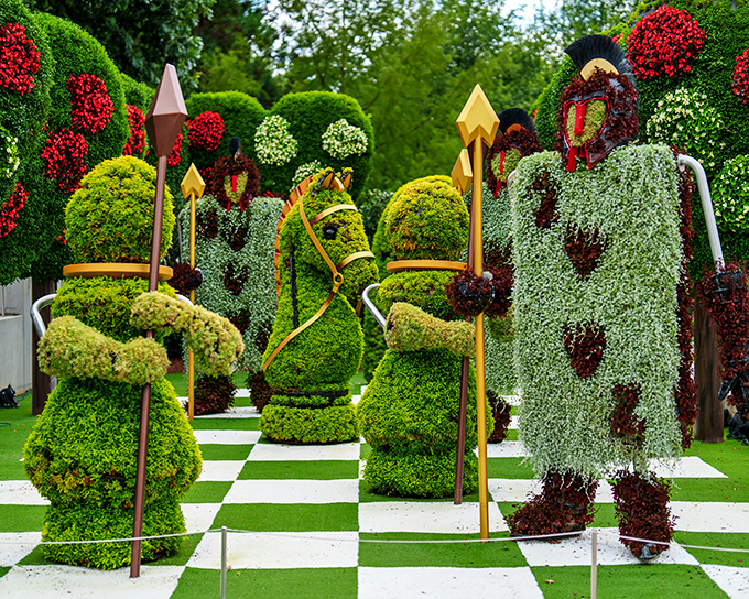 The ultimate garden chess match where knights and queens aren't just pieces&mdash;they're living sculptures ready to checkmate your expectations of what plants can become.
