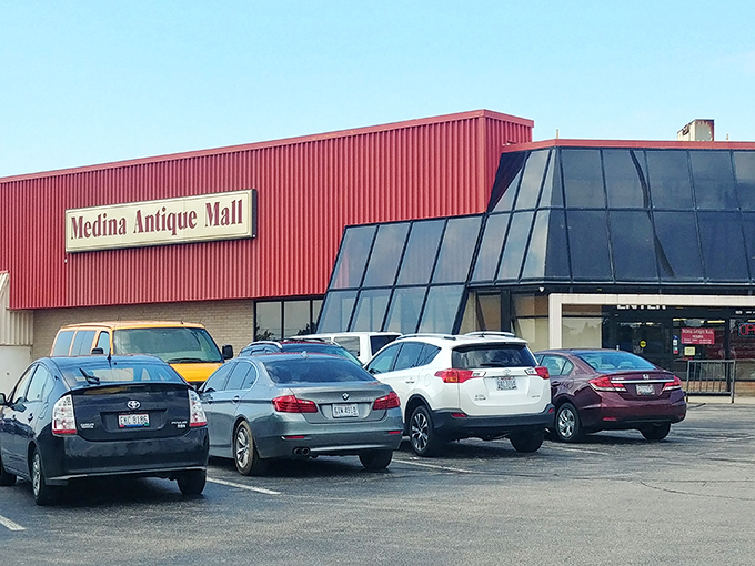 This unassuming entrance hides more stories per square foot than your family reunion gossip circle.