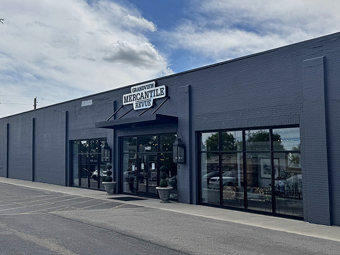 The unassuming gray exterior of Grandview Mercantile belies the wonderland of treasures waiting inside. Columbus's premier consignment destination is a bargain hunter's paradise.
