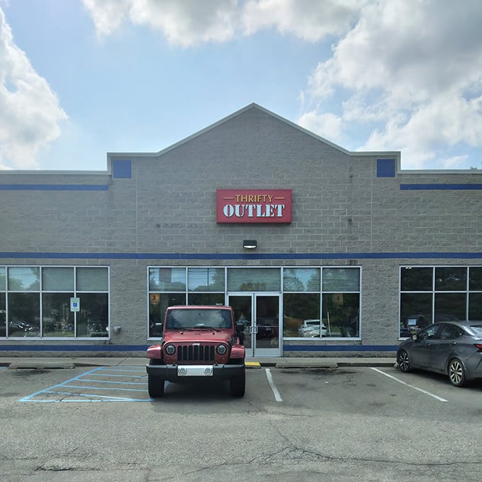 The unassuming exterior promises adventure inside &ndash; like finding buried treasure in your neighbor's garage sale, but better.