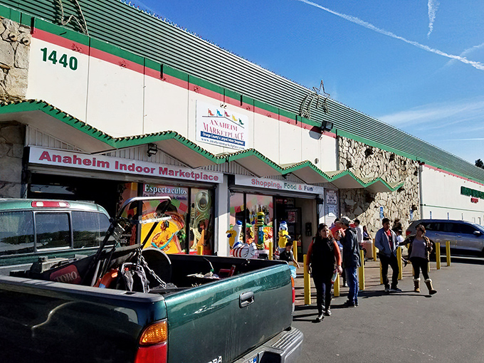 The unassuming exterior of Anaheim Marketplace hides a world of treasures inside, like finding a secret level in your favorite video game.