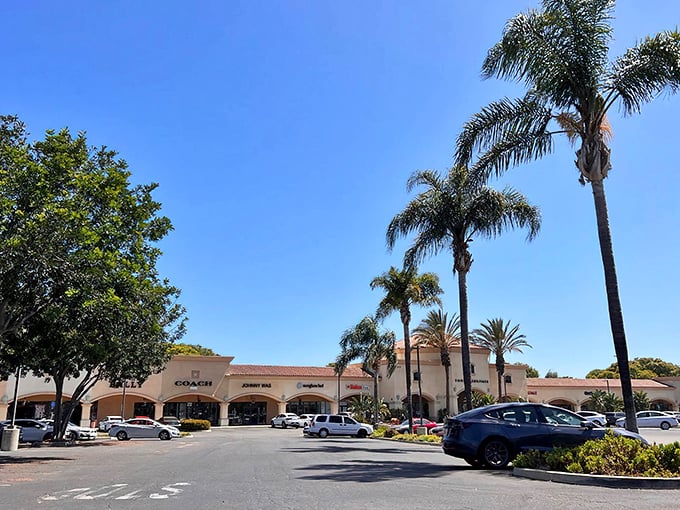 Coach, Jimmy Choo, and more await behind these Spanish-inspired arches &ndash; your credit card's final resting place.