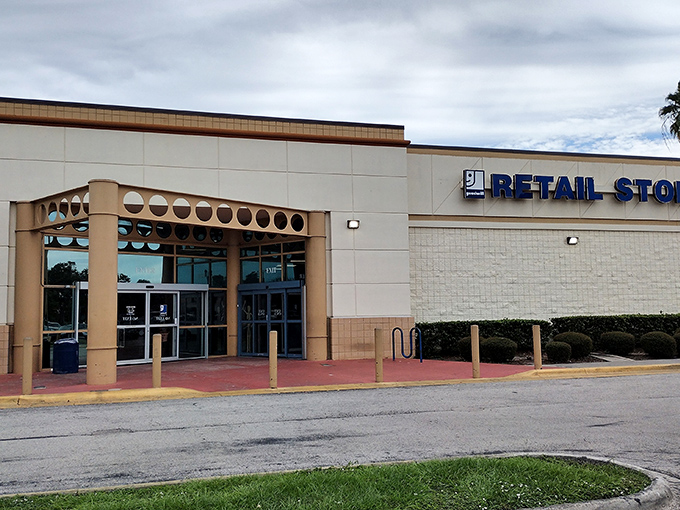 The unassuming exterior of this Goodwill superstore hides a treasure trove within&mdash;like finding a speakeasy, but for bargain hunters with champagne taste on a soda budget.