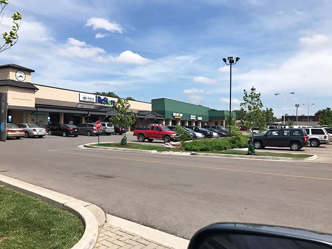 The unassuming exterior of Lexington's ReStore hides a warehouse of wonders waiting to transform your home without emptying your wallet.