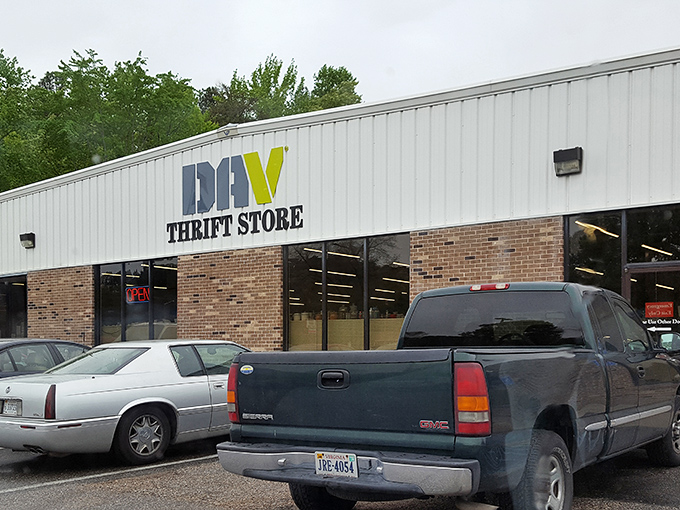 Even the parking lot tells a story&mdash;these aren't just cars, they're treasure-hunting vessels waiting to be filled with unexpected finds.