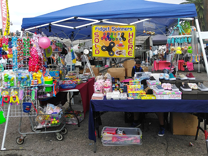 When dreamcatchers and handcrafted treasures create a canopy of color, you know you've found the good stuff.