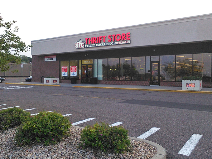 That iconic red signage promises an adventure where your wallet stays fat and your home gets fabulous. The thrill of the hunt begins here!