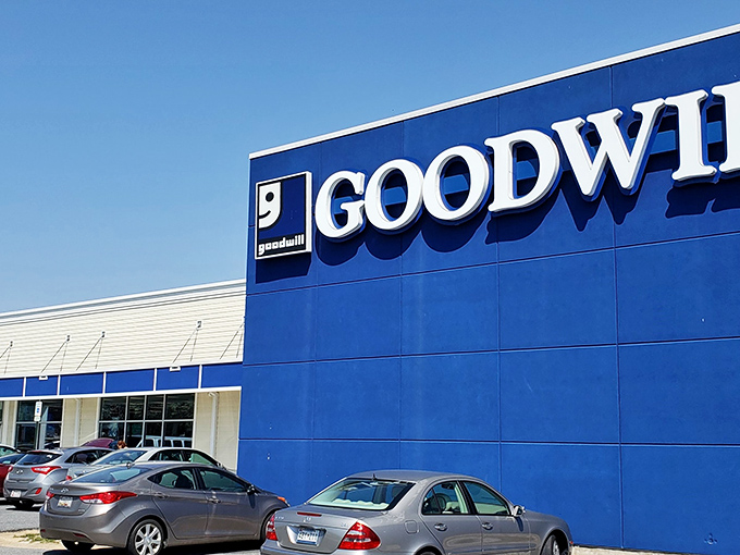 That iconic blue facade isn't just a building &ndash; it's a promise that your budget is about to perform miracles.