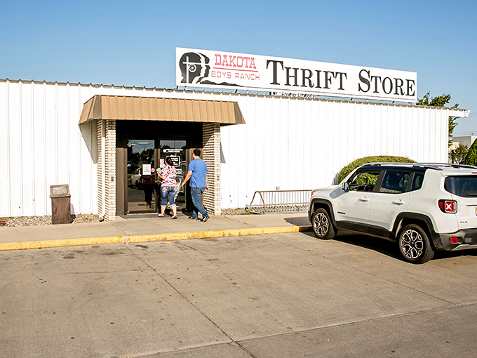 The unassuming exterior of Dakota Boys & Girls Ranch Thrift Store hides a treasure trove within. Like a Vegas casino, what happens inside might leave your wallet lighter&mdash;but for much better reasons.