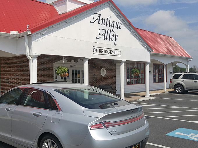 That red-roofed beauty isn't just a building &ndash; it's a portal to America's collectible past.