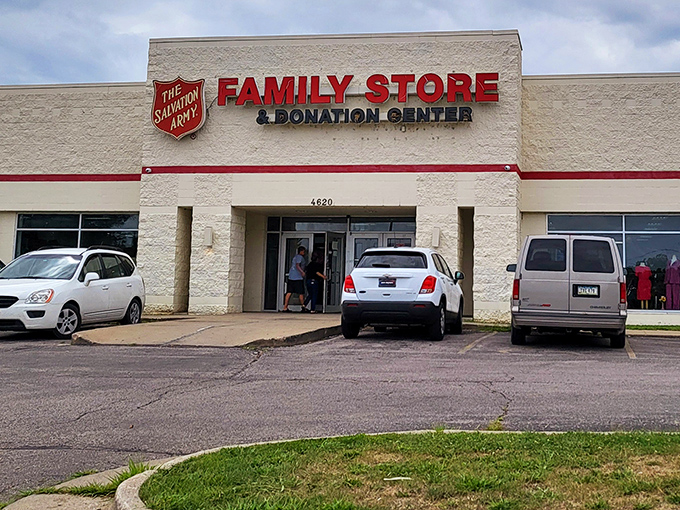 Shoppers arrive with empty trunks and leave with full hearts&mdash;and cars&mdash;at this unassuming thrift emporium on SE 14th Street.
