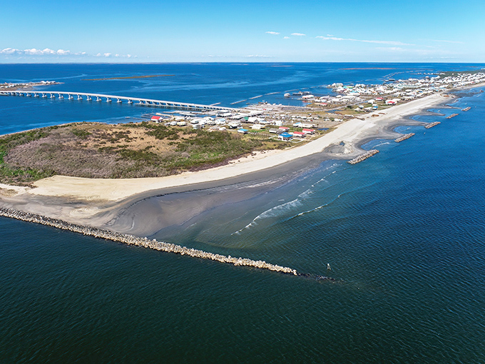 Louisiana's only inhabited barrier island stretches toward the horizon like nature's own welcome mat to paradise.