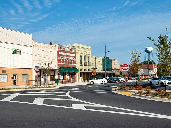Downtown Dadeville captures small-town Alabama charm with its historic facades and friendly pace. Just minutes from Lake Martin, it&rsquo;s where classic Southern life meets lakeside beauty.