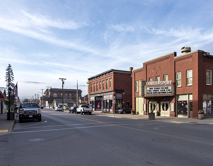 Downtown Coudersport proves that small-town America still knows how to do Main Street right.