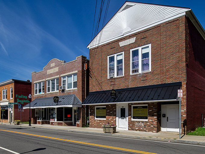 Historic architecture meets small-town economics. These well-preserved commercial buildings offer a glimpse of New England charm without the coastal premium pricing.