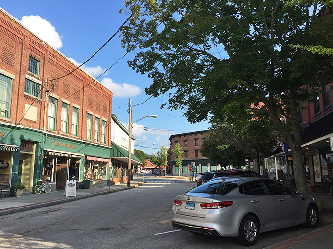Putnam's Main Street offers that perfect small-town vibe where your dollar stretches further than your imagination, yet charm comes standard.