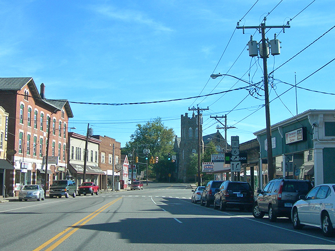 Downtown Thomaston proves that authentic New England charm doesn't require a mortgage from a small country.